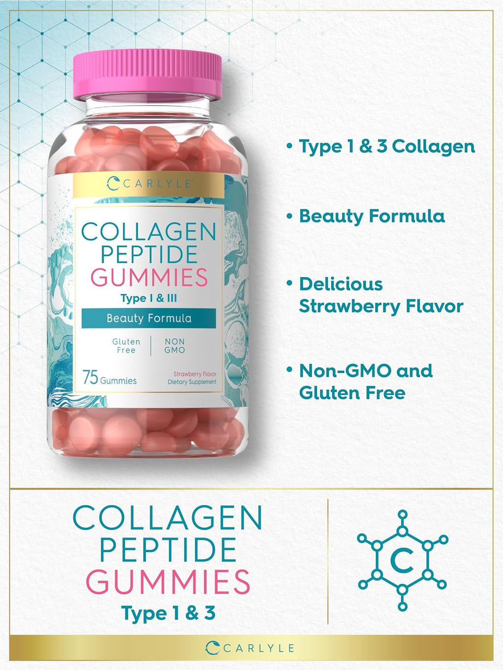 Collagen peptides for healthy joints