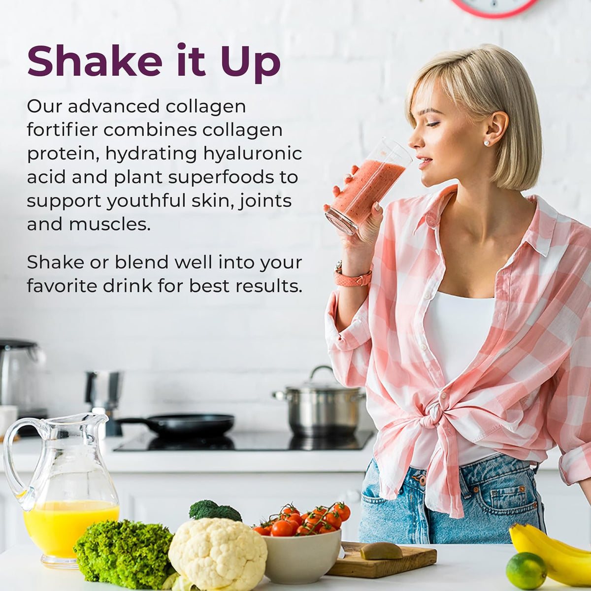 collagen peptides for healthy joints