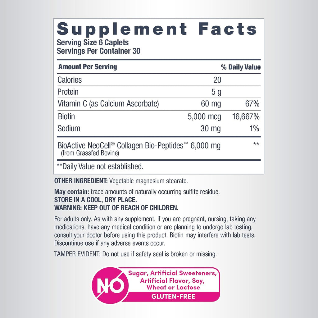 collagen peptides for healthy skin
