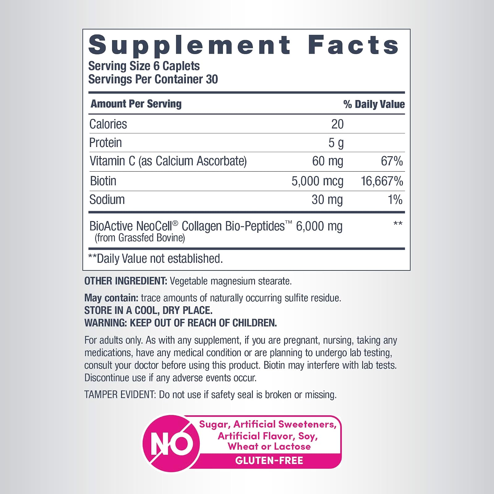 collagen peptides for healthy skin