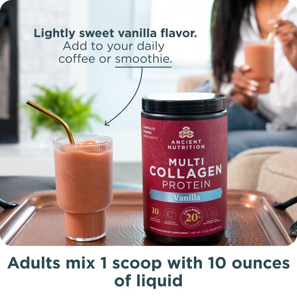 collagen peptides for healthy skin
