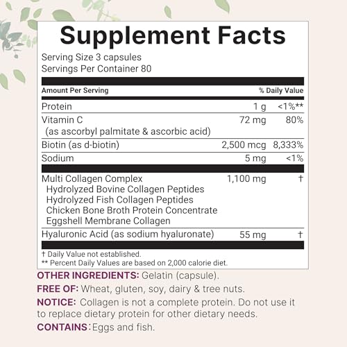 collagen peptides for healthy skin
