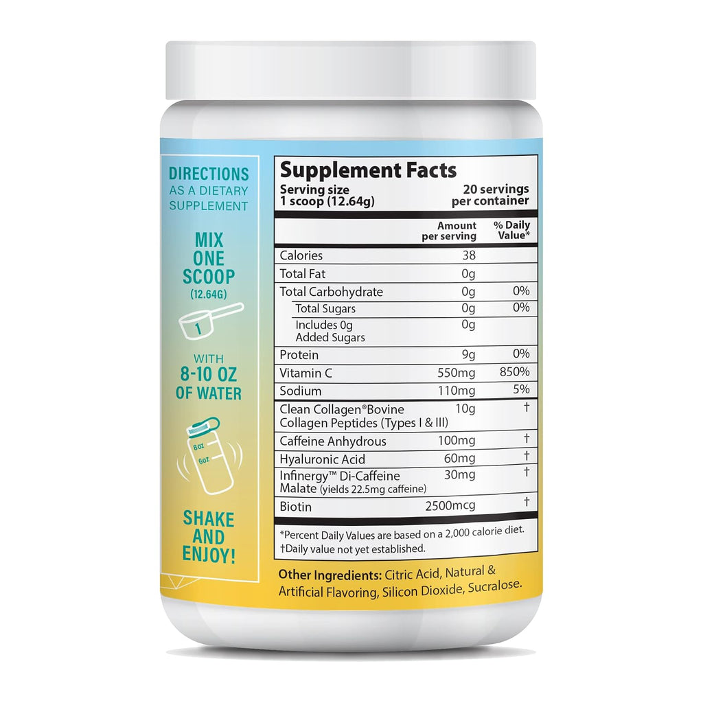 collagen peptides for healthy skin