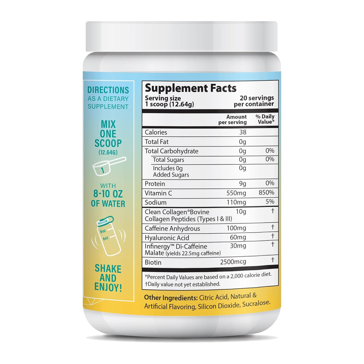 collagen peptides for healthy skin