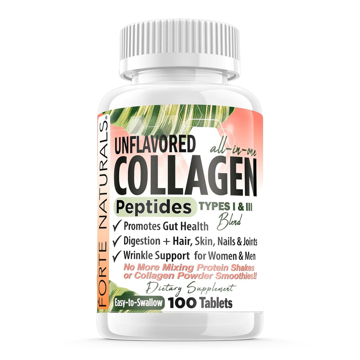 collagen peptides for healthy skin