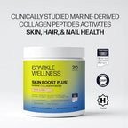 collagen peptides for healthy skin