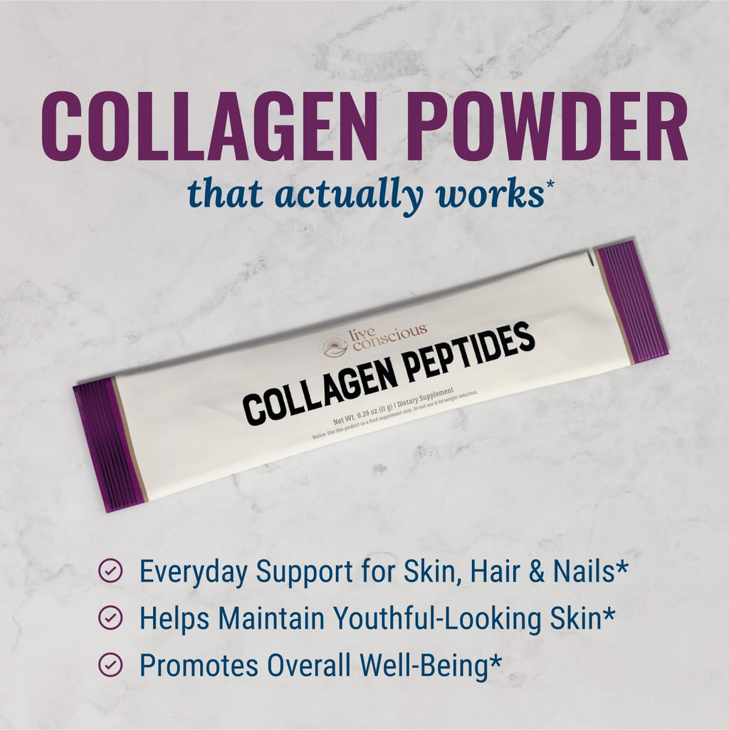 collagen peptides for healthy skin