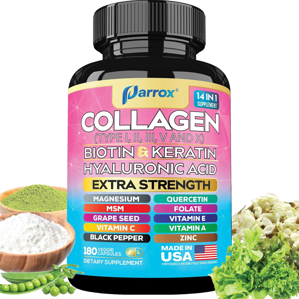 collagen peptides for healthy skin
