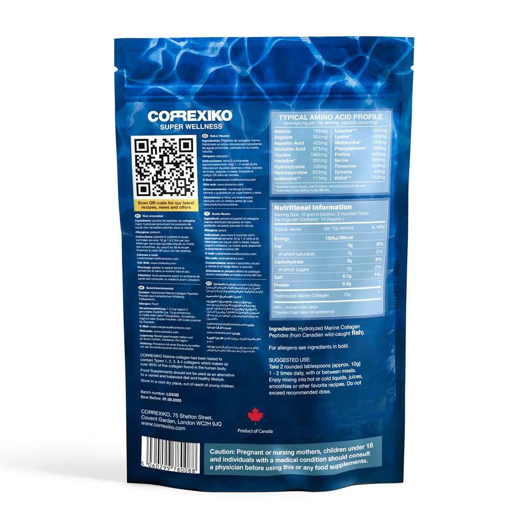 collagen peptides for healthy skin