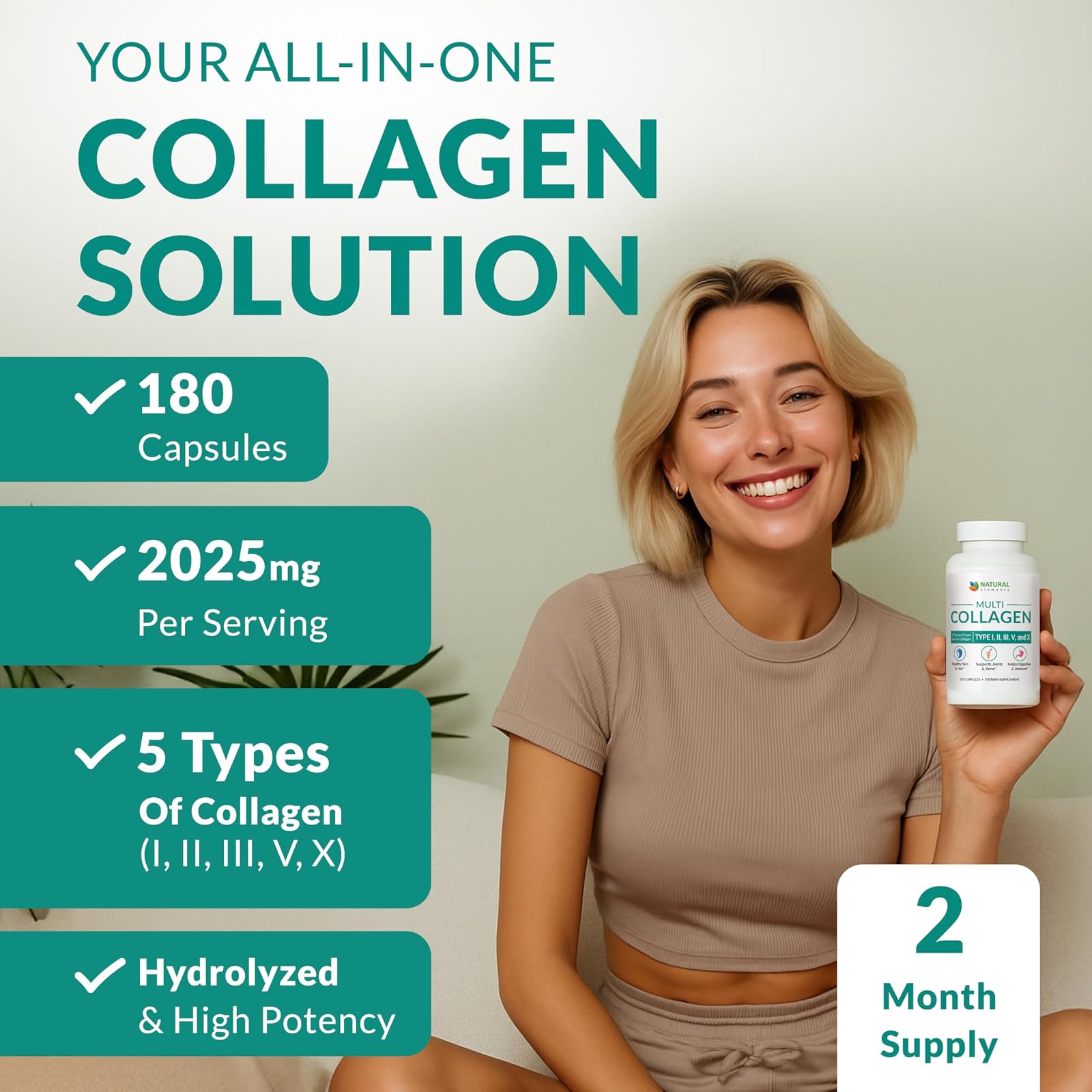 collagen peptides for healthy skin