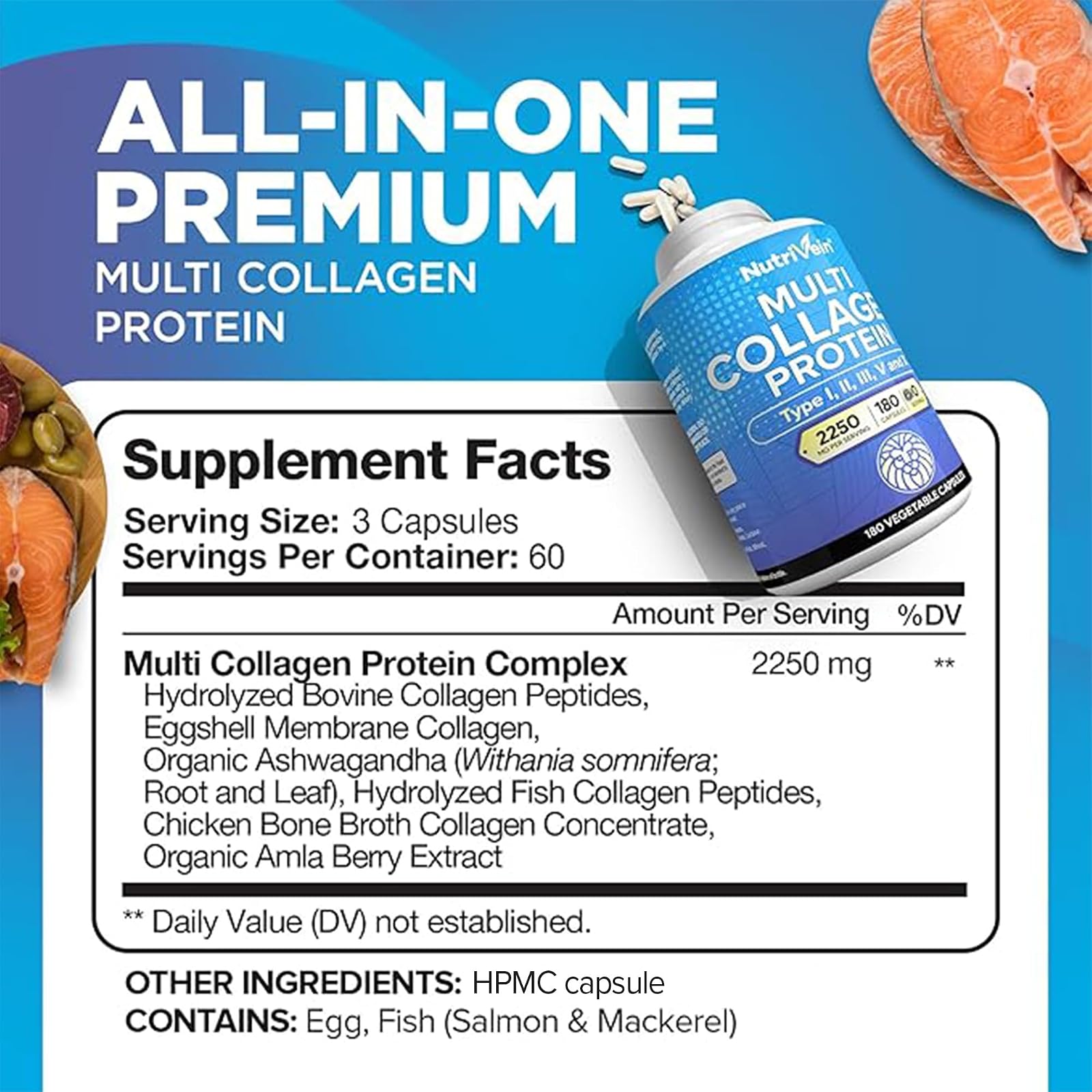 collagen peptides for healthy skin