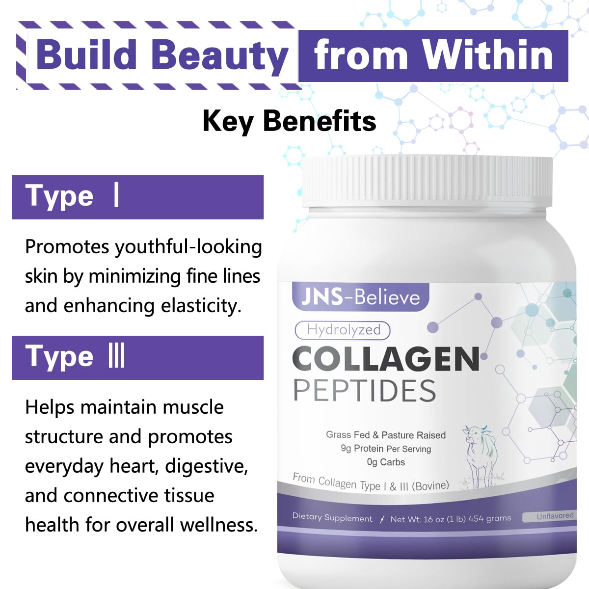 collagen peptides for healthy skin