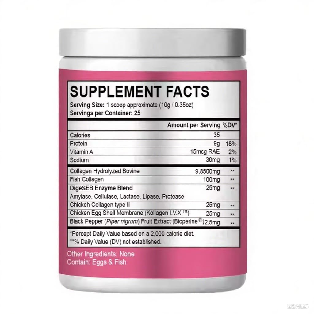 collagen peptides for healthy skin