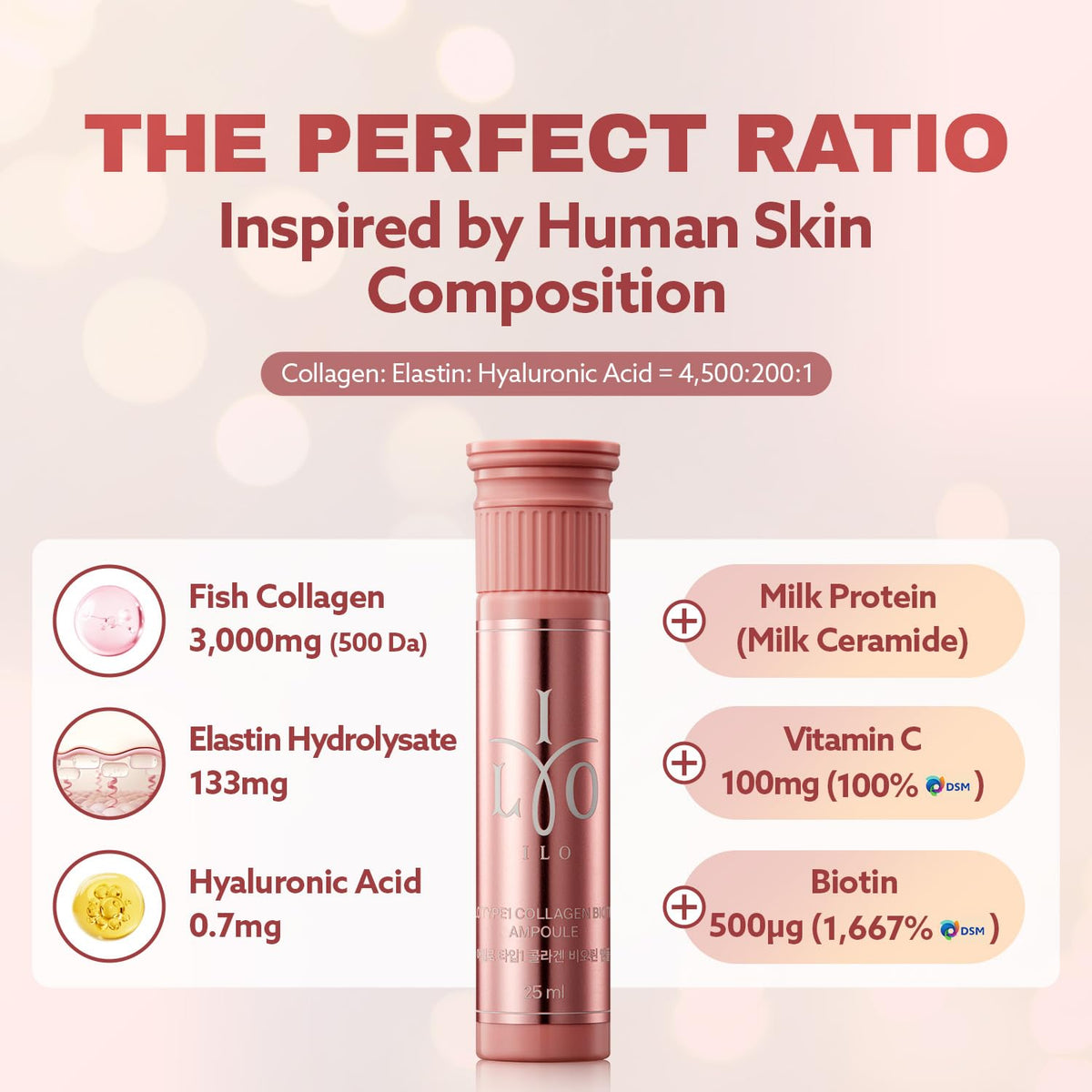 collagen peptides for healthy skin