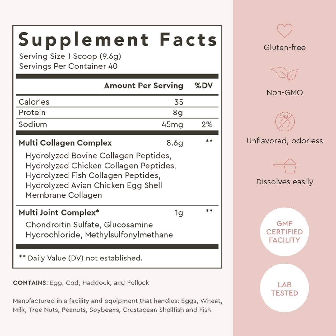 collagen peptides for healthy skin