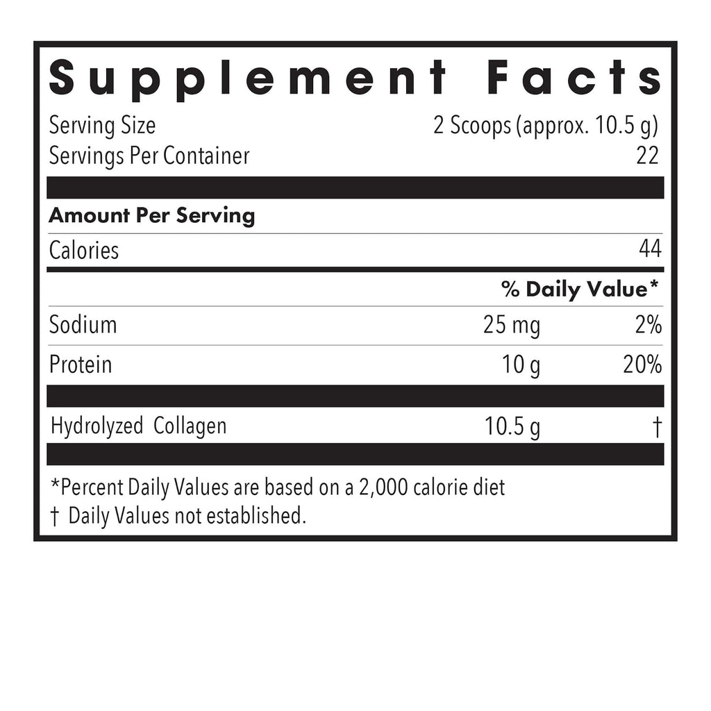 collagen peptides for healthy skin