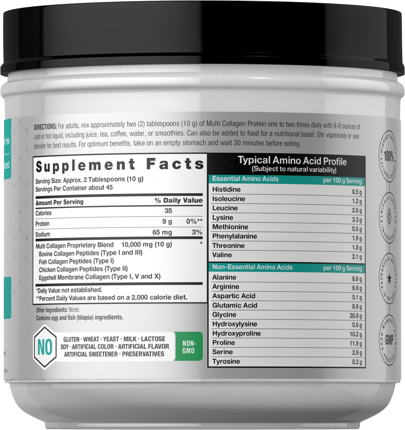 collagen peptides for healthy skin
