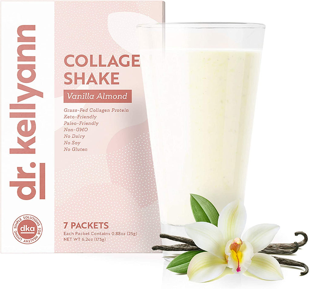 Collagen peptides for healthy skin