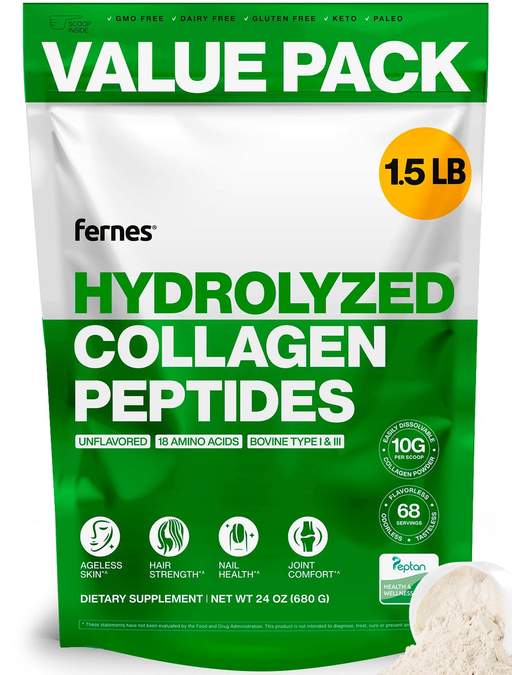 collagen peptides for healthy skin