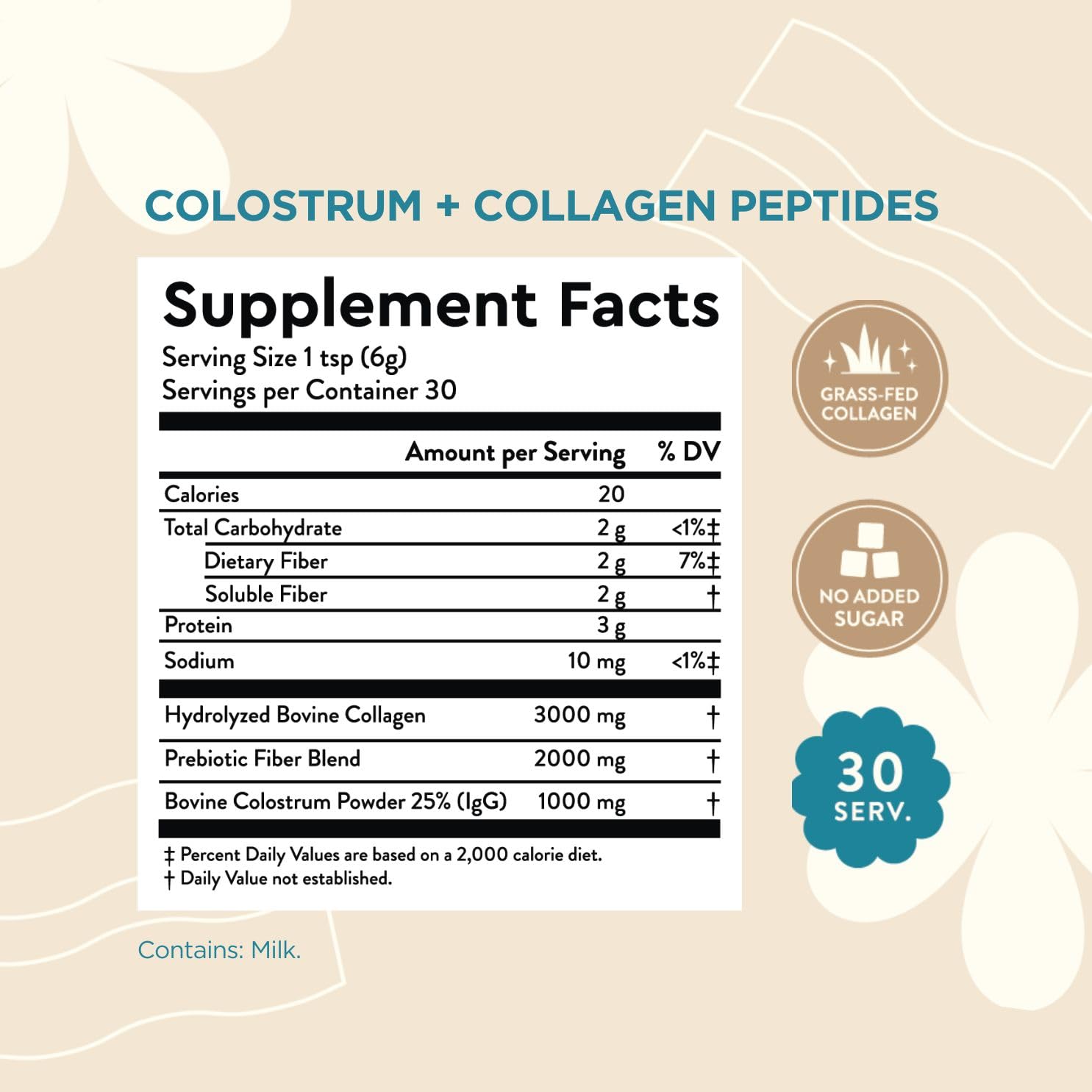 collagen peptides for healthy skin
