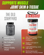 Collagen peptides for healthy skin
