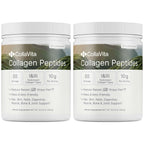 Collagen peptides for healthy skin