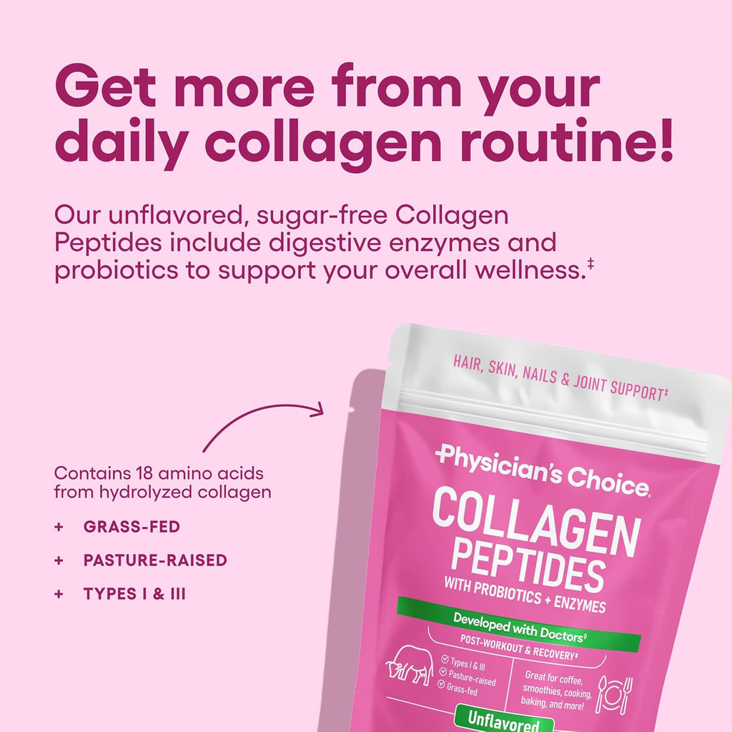 collagen peptides for healthy skin
