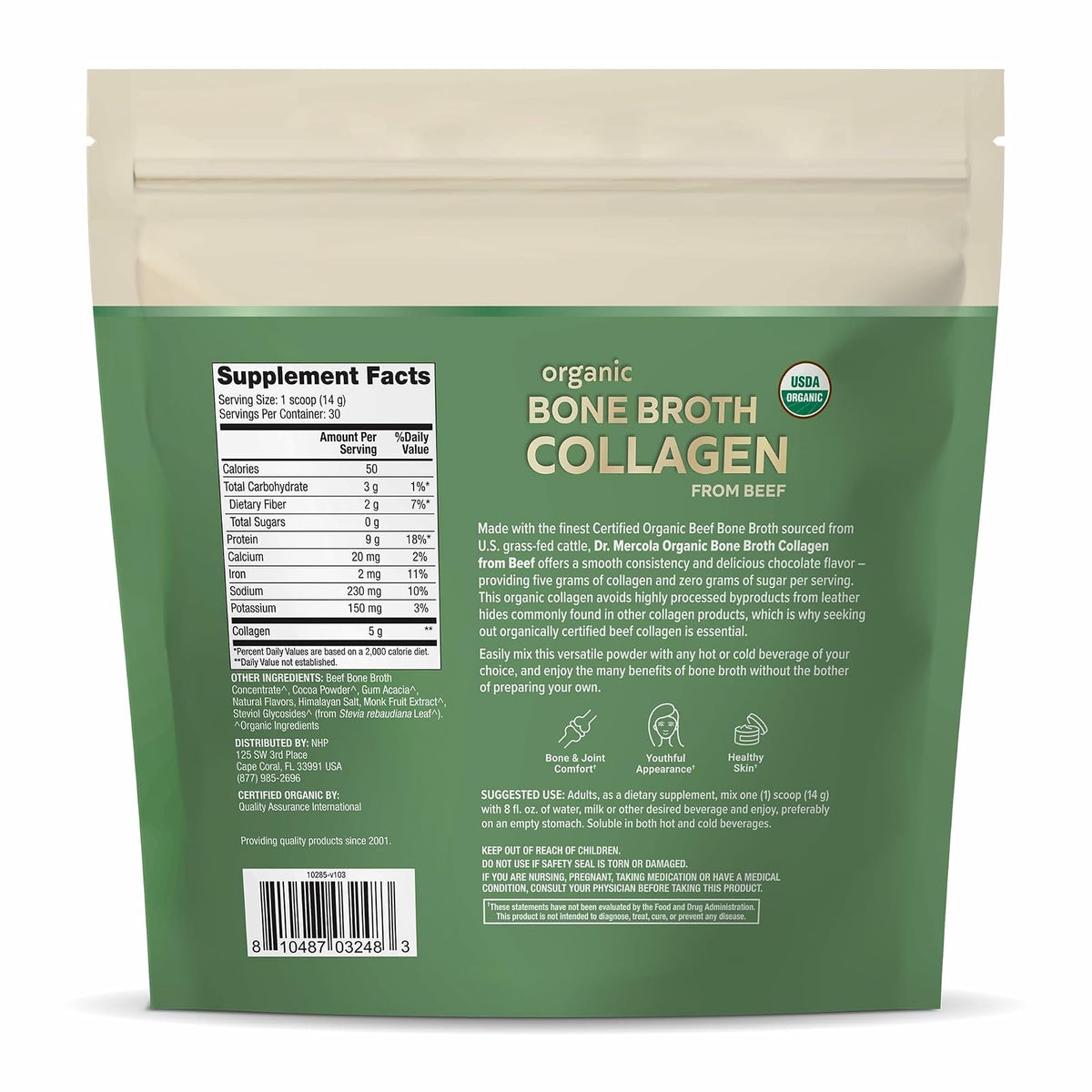 collagen peptides for healthy skin