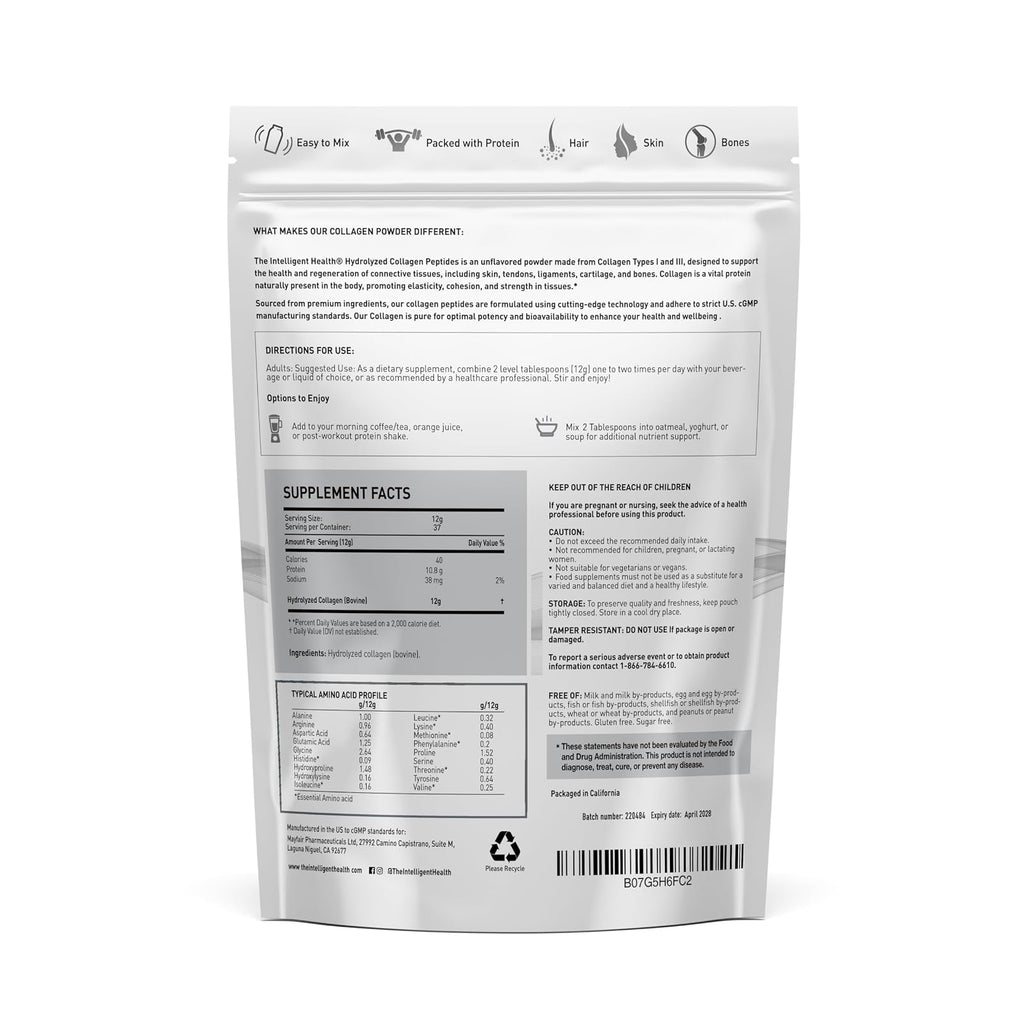 collagen peptides for healthy skin