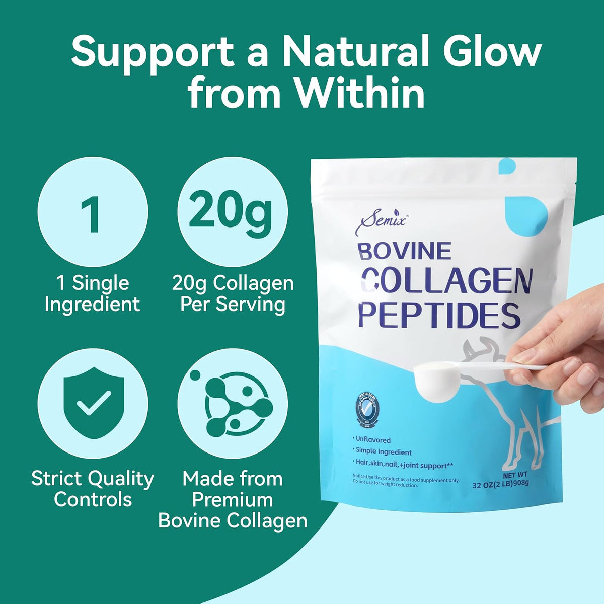 collagen peptides for healthy skin