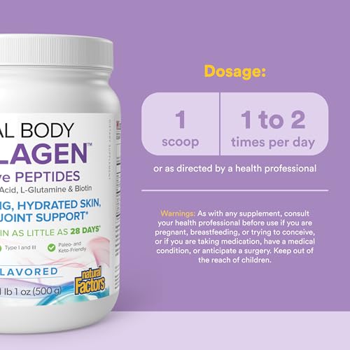 collagen peptides for healthy skin