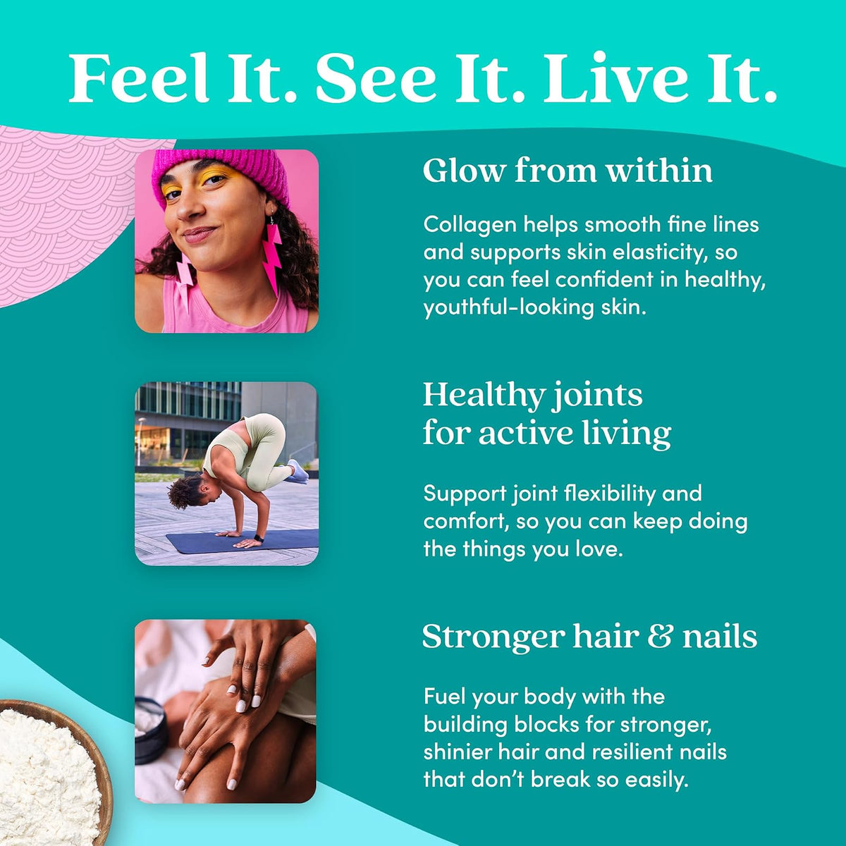 collagen peptides for healthy skin