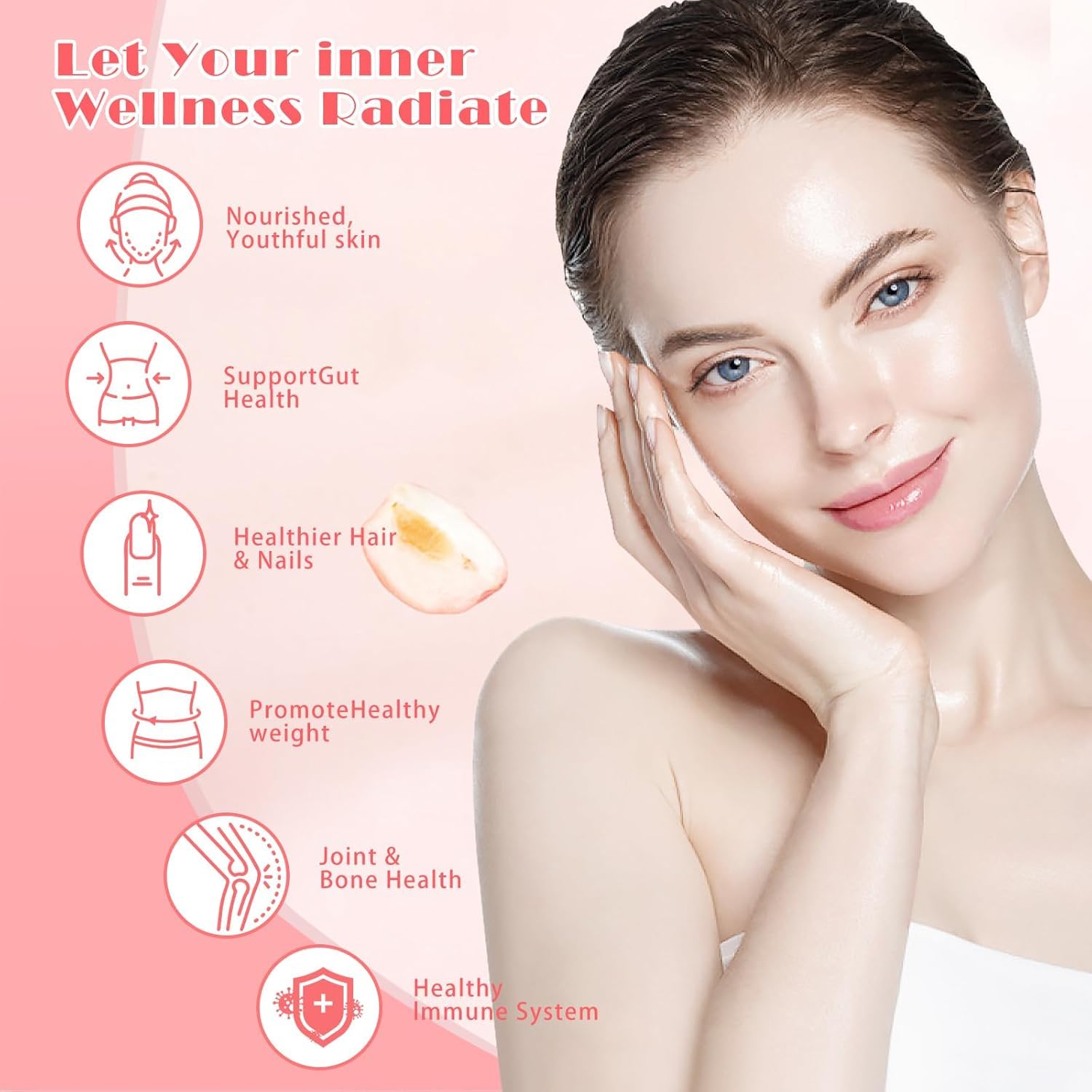 collagen peptides for healthy skin
