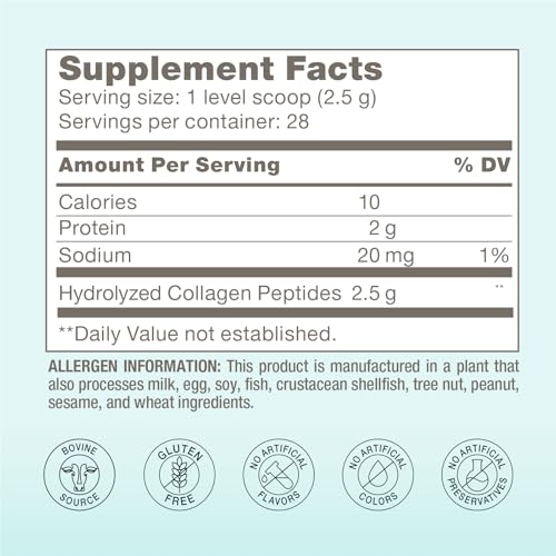 collagen peptides for healthy skin