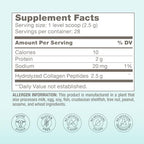 collagen peptides for healthy skin