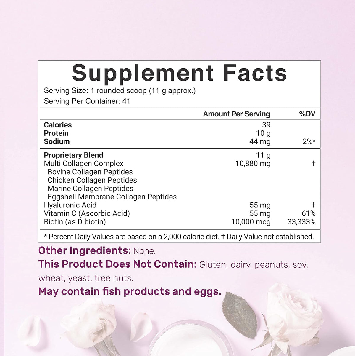 collagen peptides for healthy skin