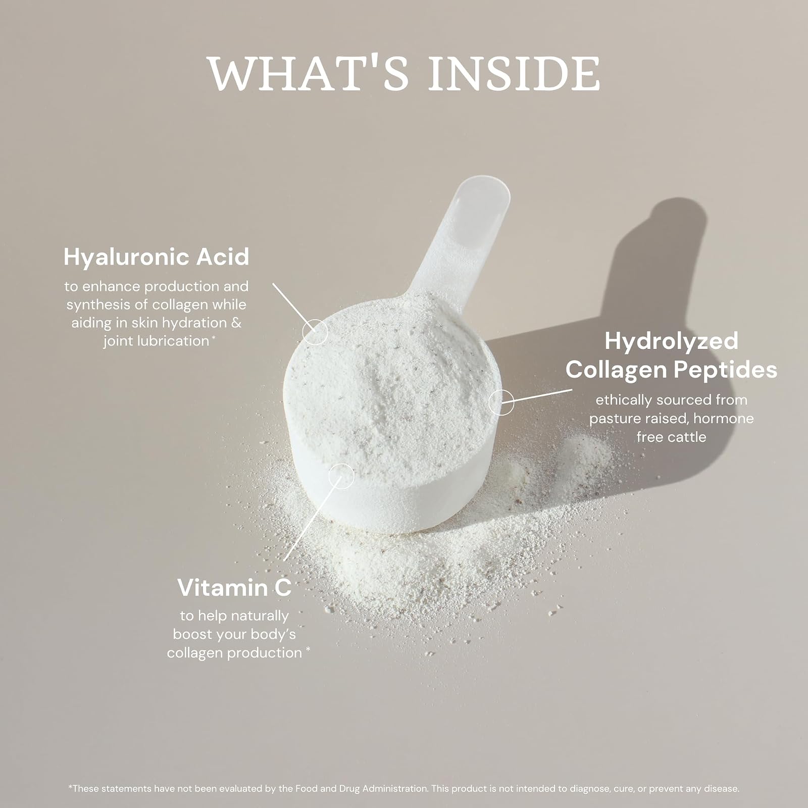 collagen peptides for healthy skin
