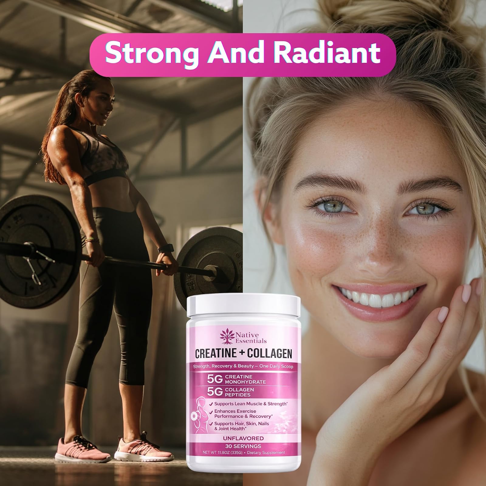 collagen peptides for healthy skin