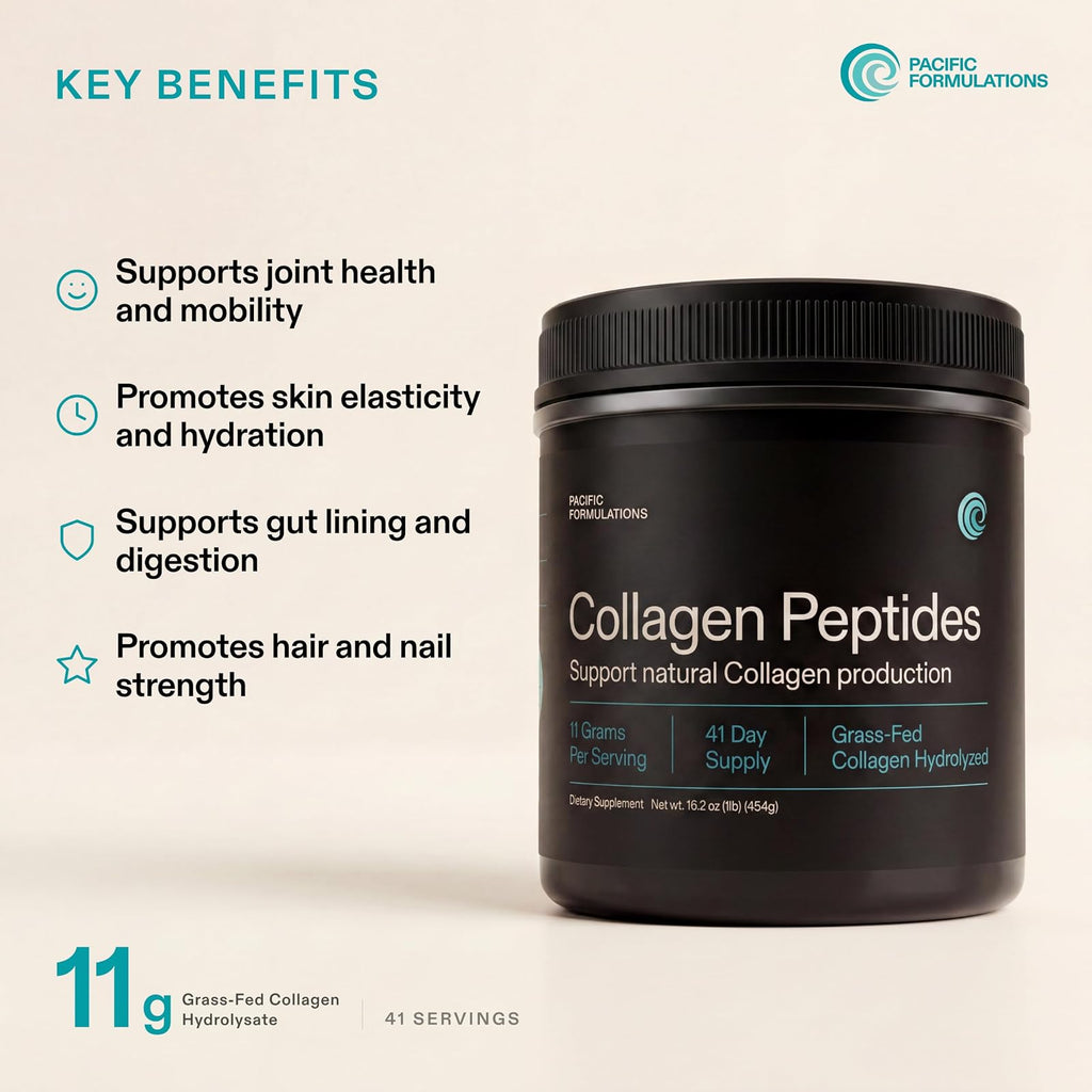 collagen peptides for improved digestion
