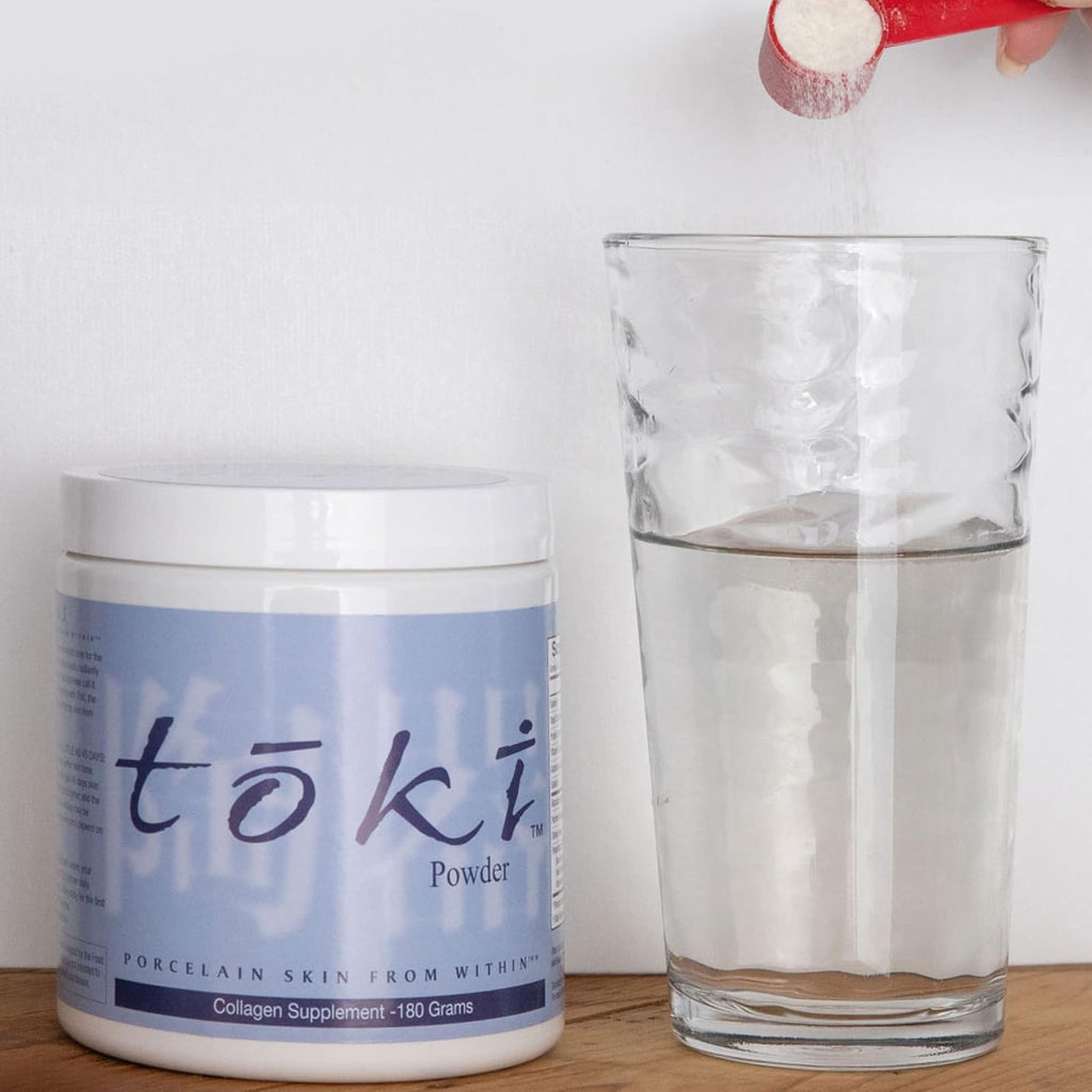 Collagen peptides for improved elasticity