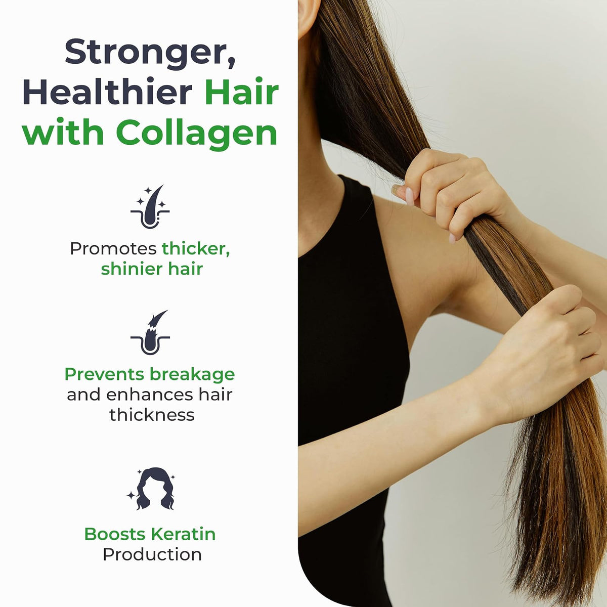 collagen peptides for improved elasticity