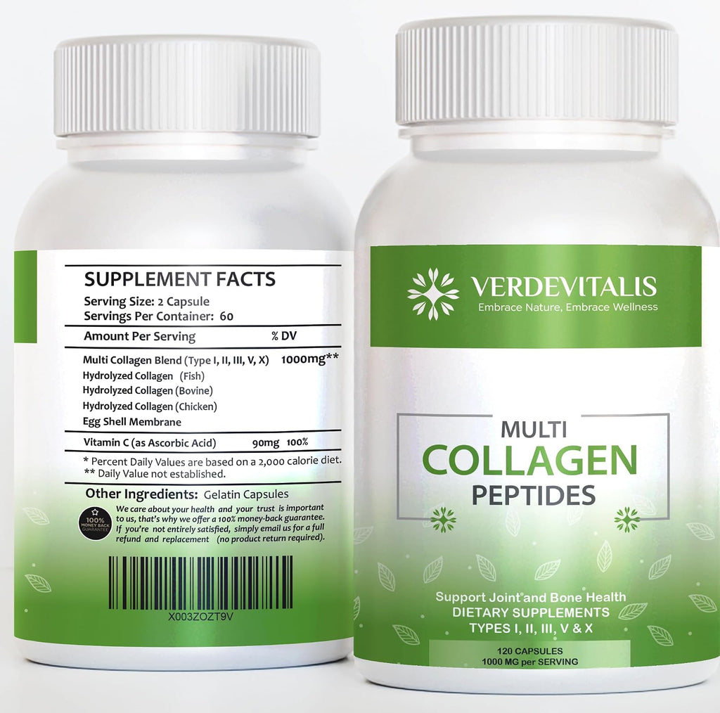 collagen peptides for improved skin elasticity