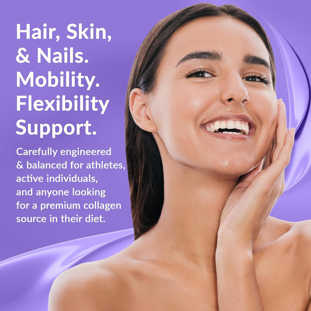 collagen peptides for improved skin elasticity