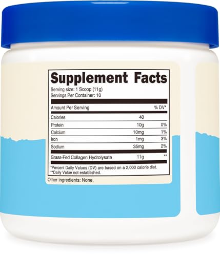 Collagen peptides for joint health