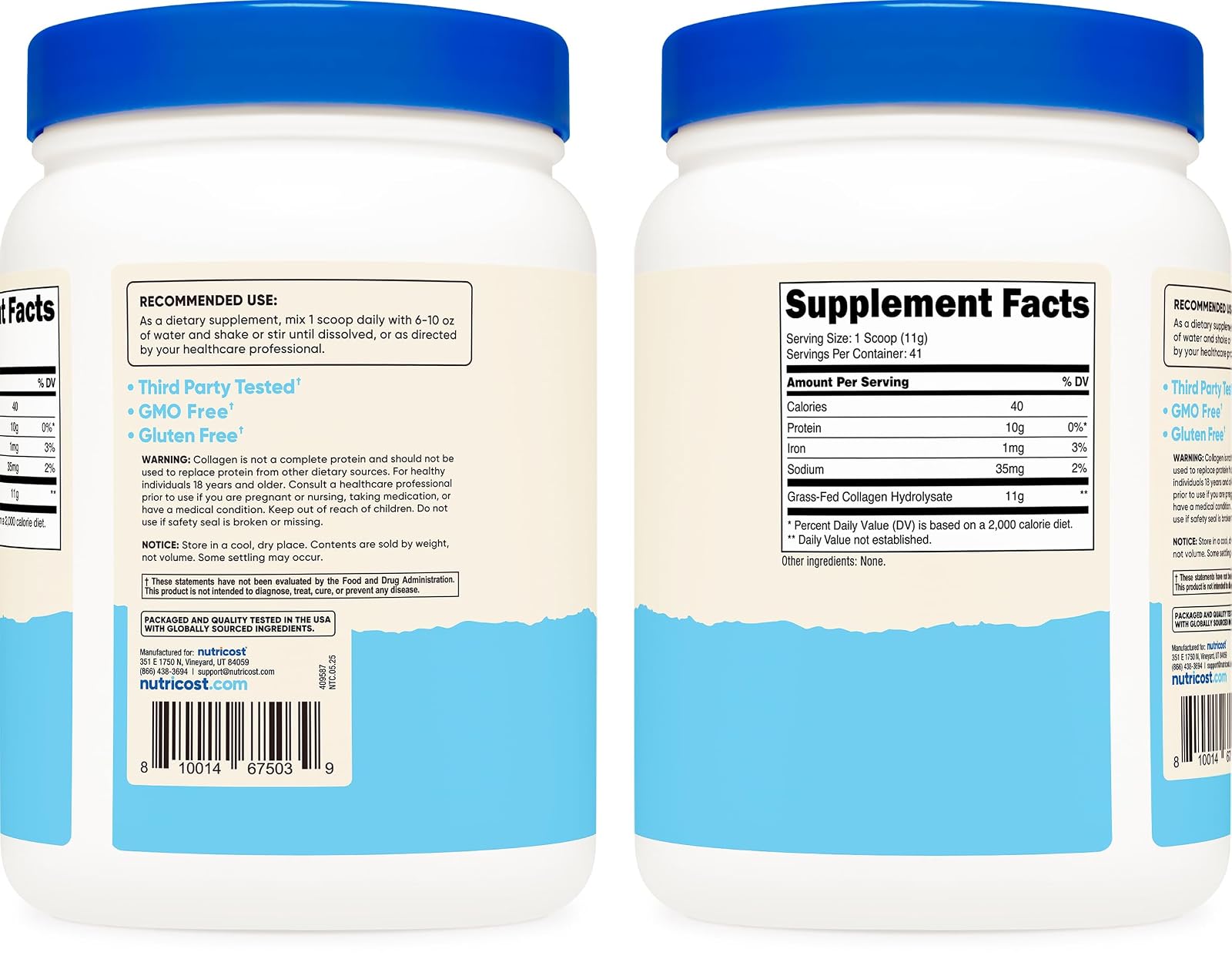 collagen peptides for joint health