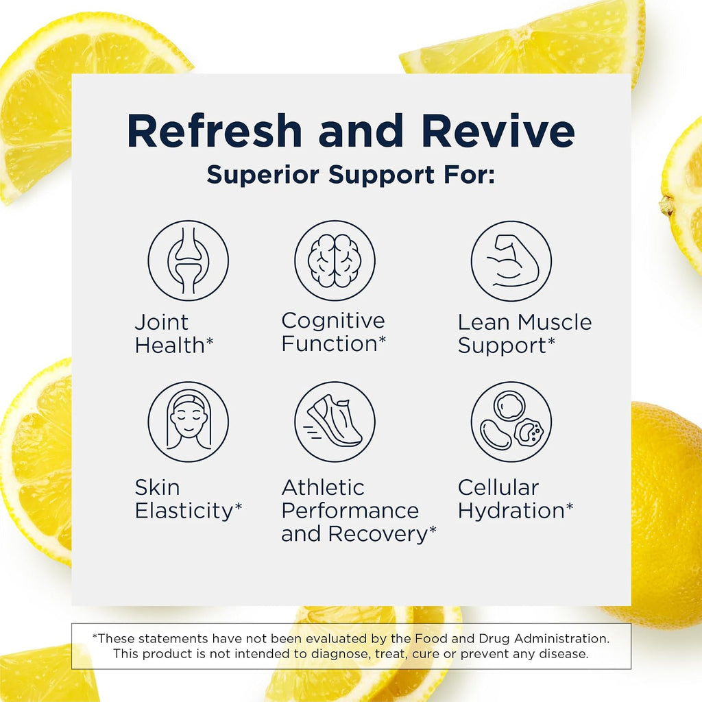 Collagen peptides for joint health