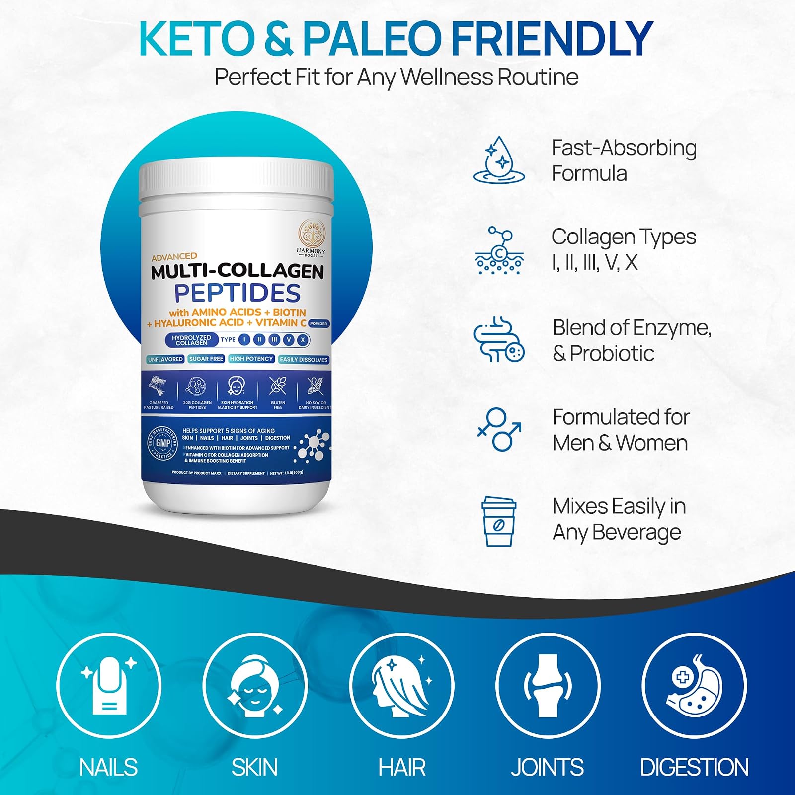collagen peptides for joint health