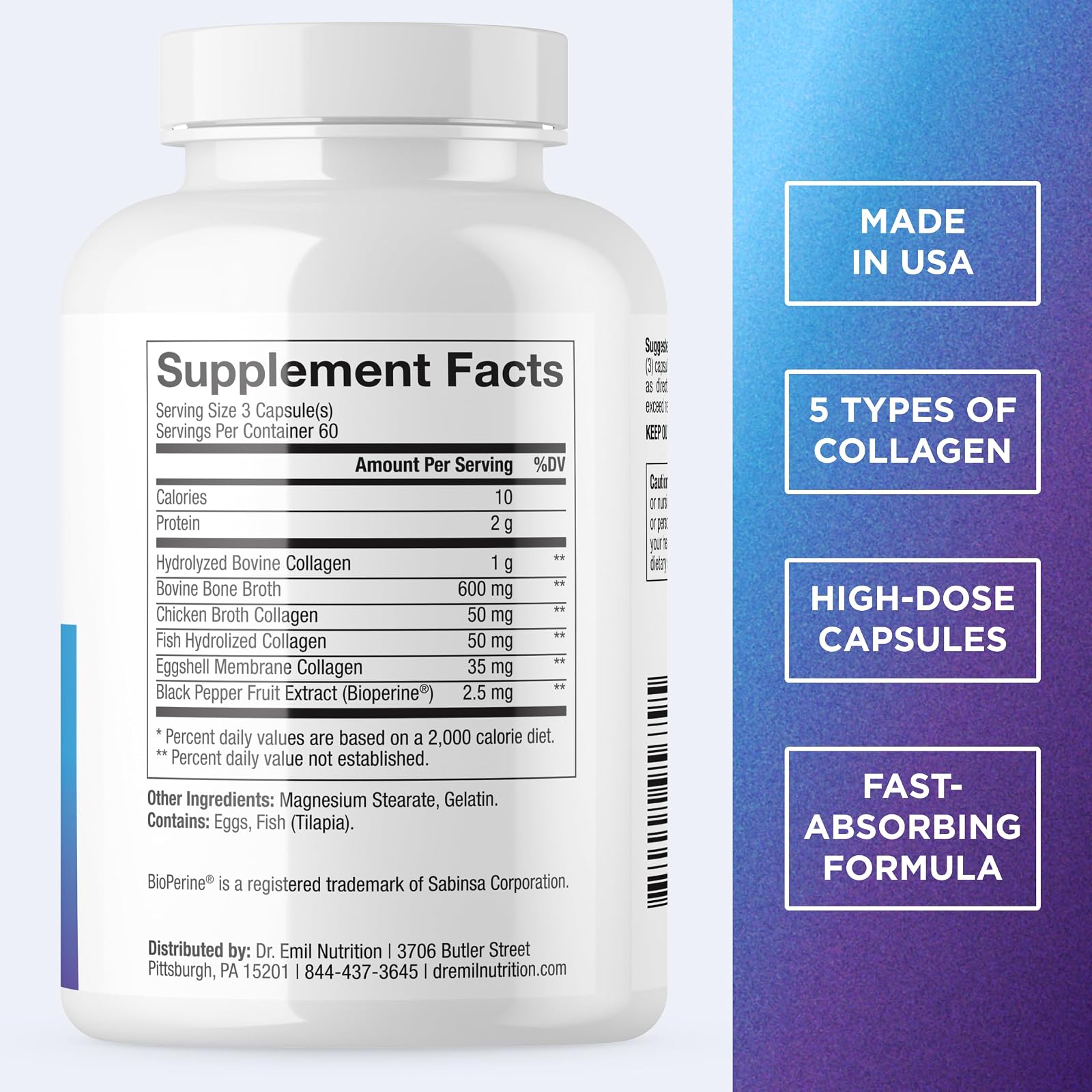 collagen peptides for joint health