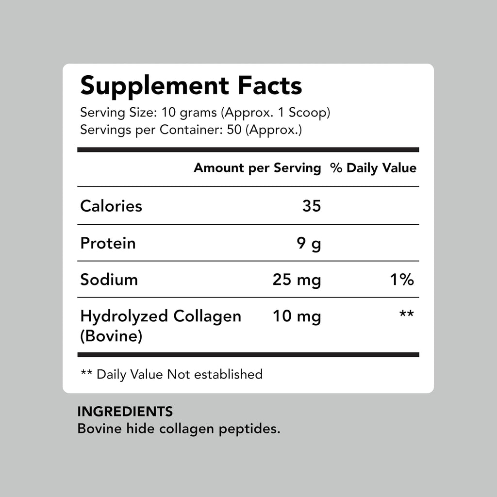 collagen peptides for joint health
