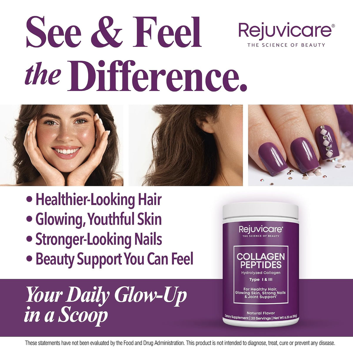 Collagen peptides for joint health